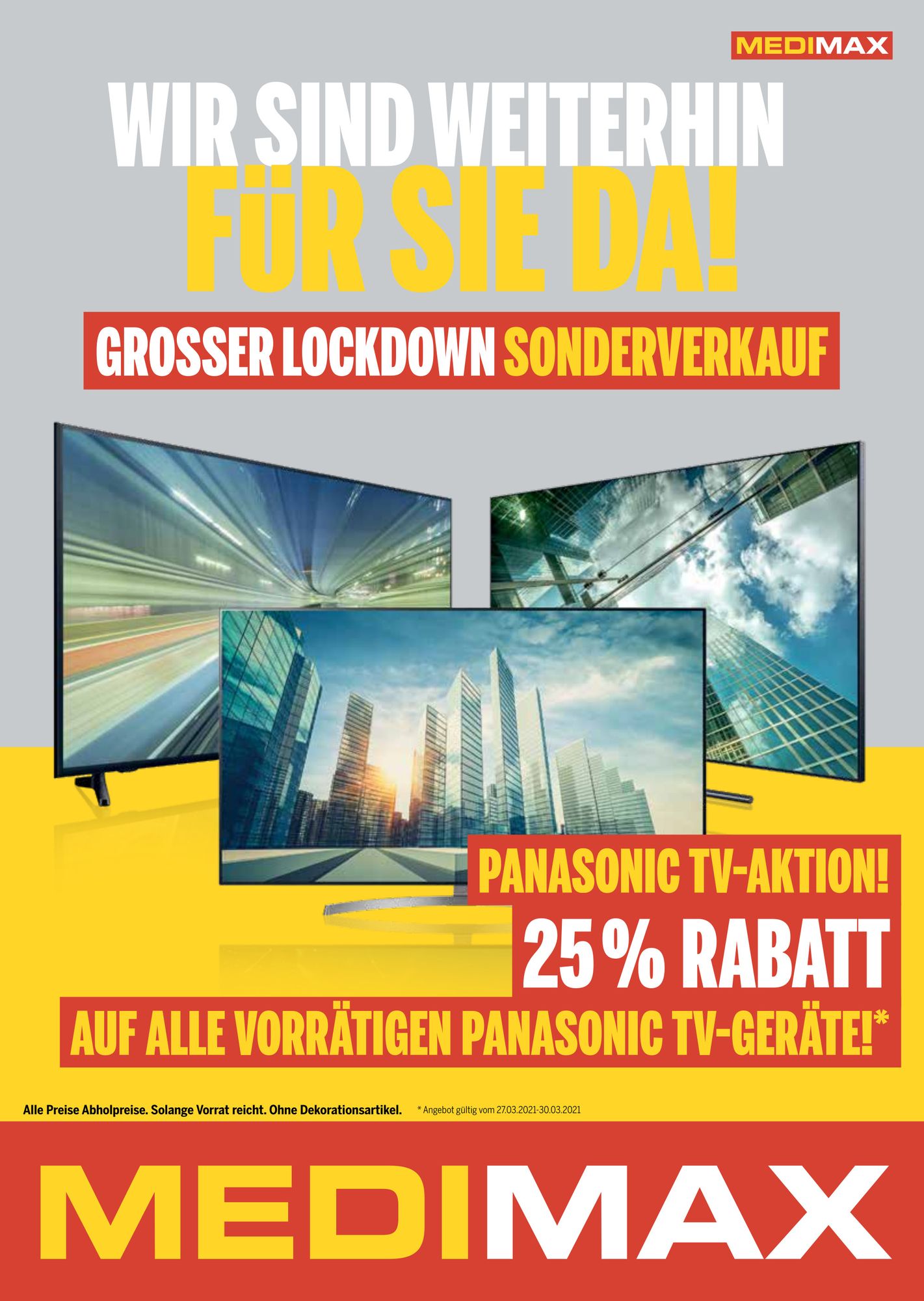 Wir sind weiterhin für Sie da! - Neustadt-Geflüster