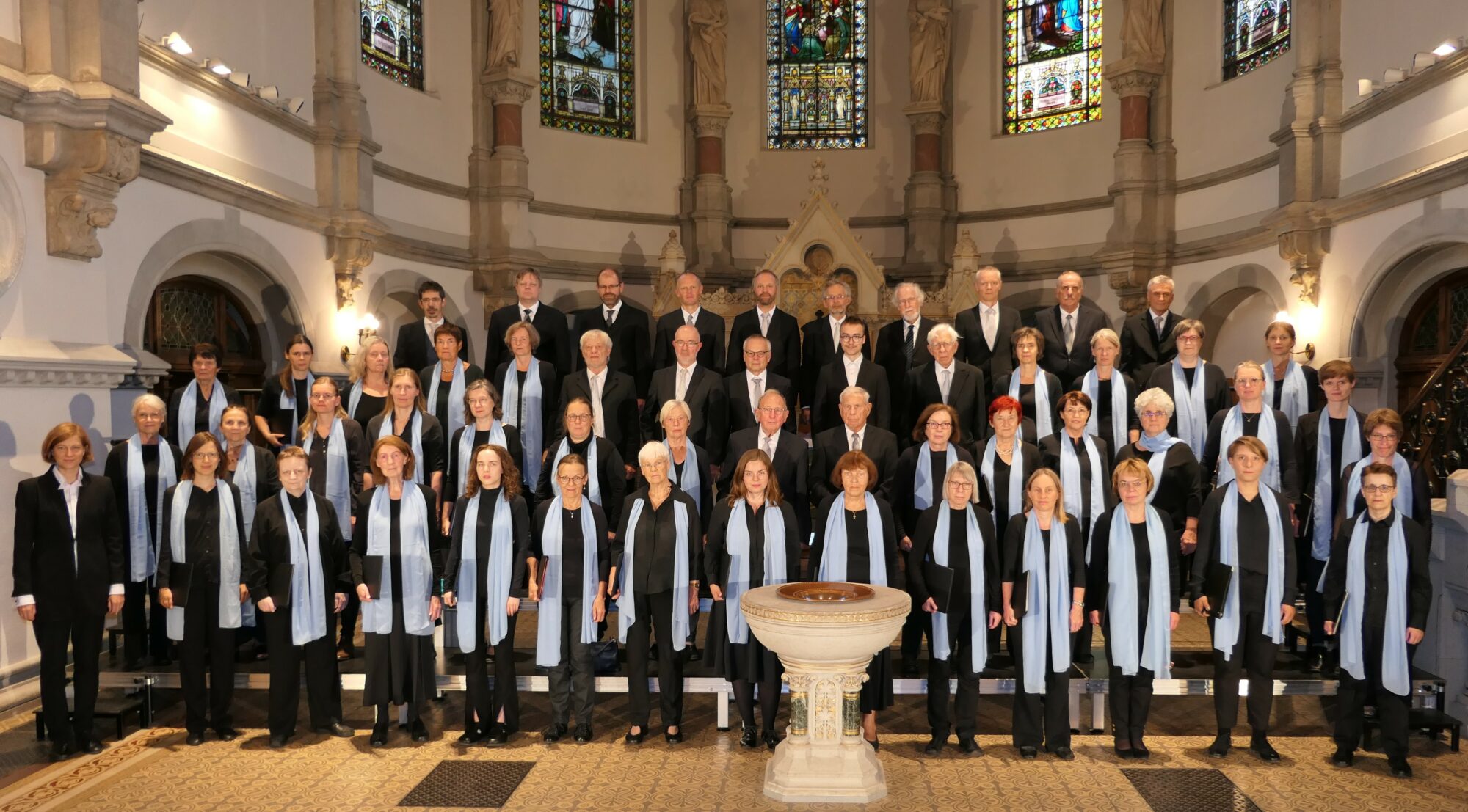 Weihnachtsoratorium in der Martin-Luther-Kirche - Neustadt-Geflüster