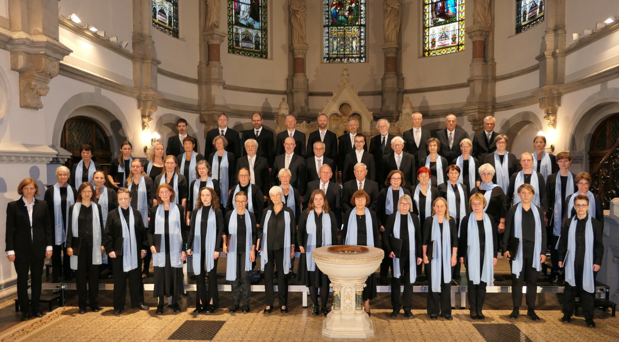 Weihnachtsoratorium in der Martin-Luther-Kirche - Neustadt-Geflüster