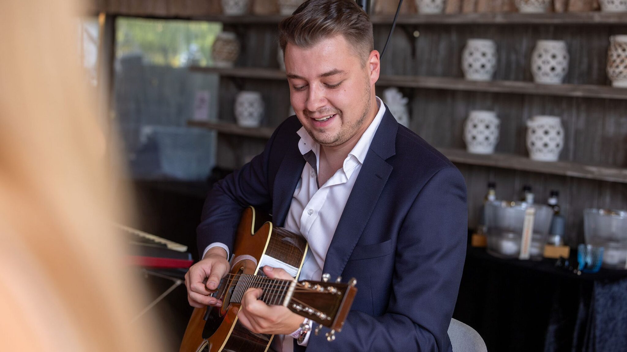 Gitarrenkonzerte im Tanteleuk - Neustadt-Geflüster