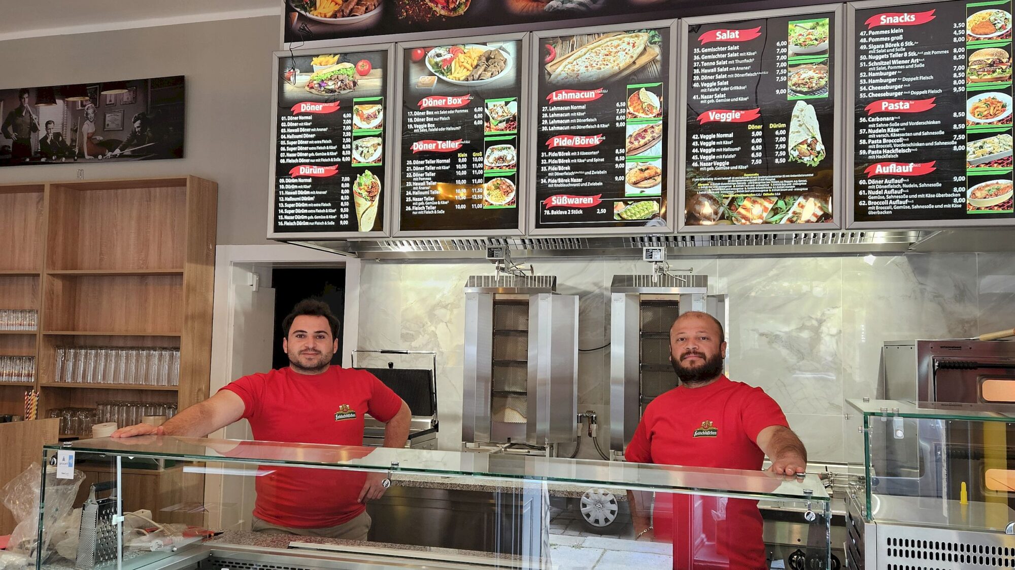 Neu an der Lößnitz-, Ecke Rudolfstraße: "Nazar Döner" - Neustadt-Geflüster