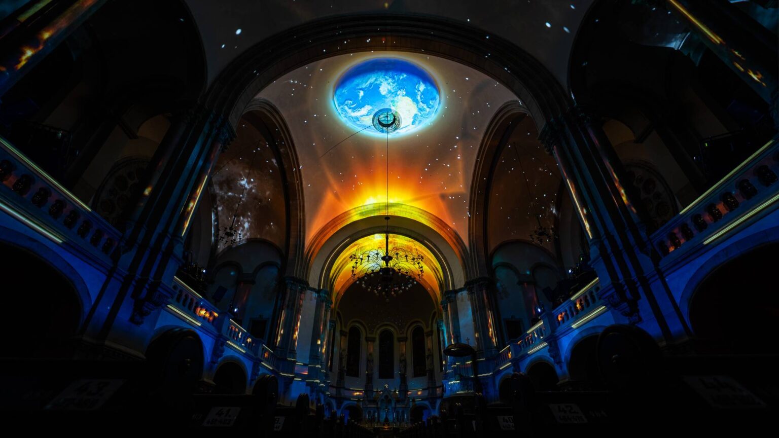 Genesis in der Martin-Luther-Kirche - Neustadt-Geflüster